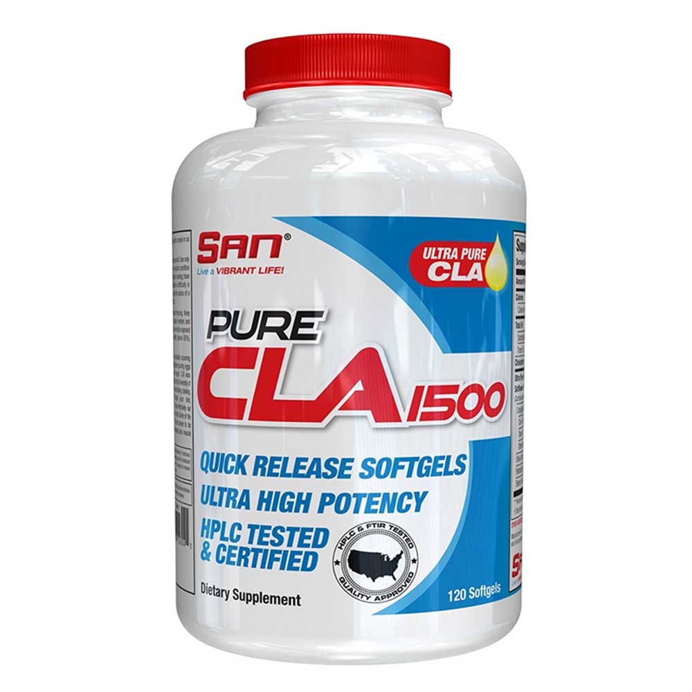 SAN CLA 1500mg 120c – My Nutrition Pantry