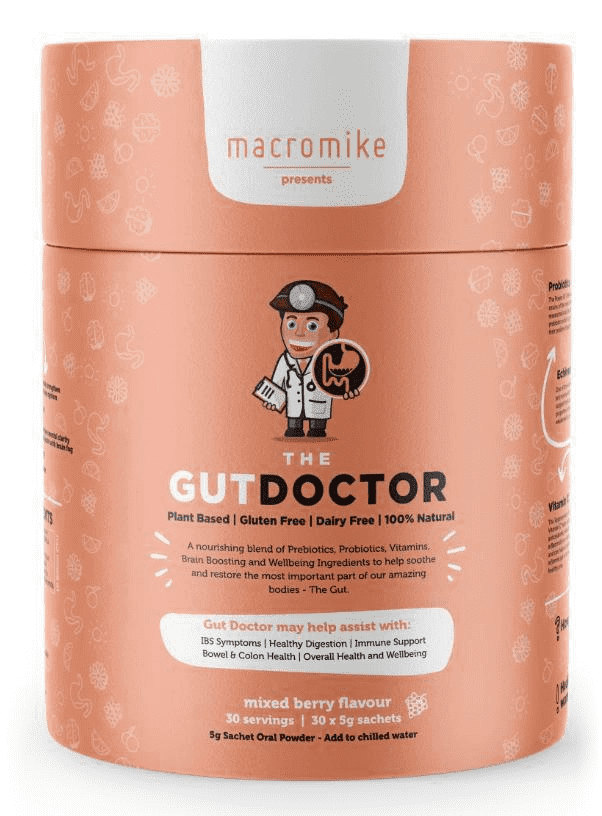 THE GUT DOCTOR MIXED BERRY 30 SERVES – My Nutrition Pantry